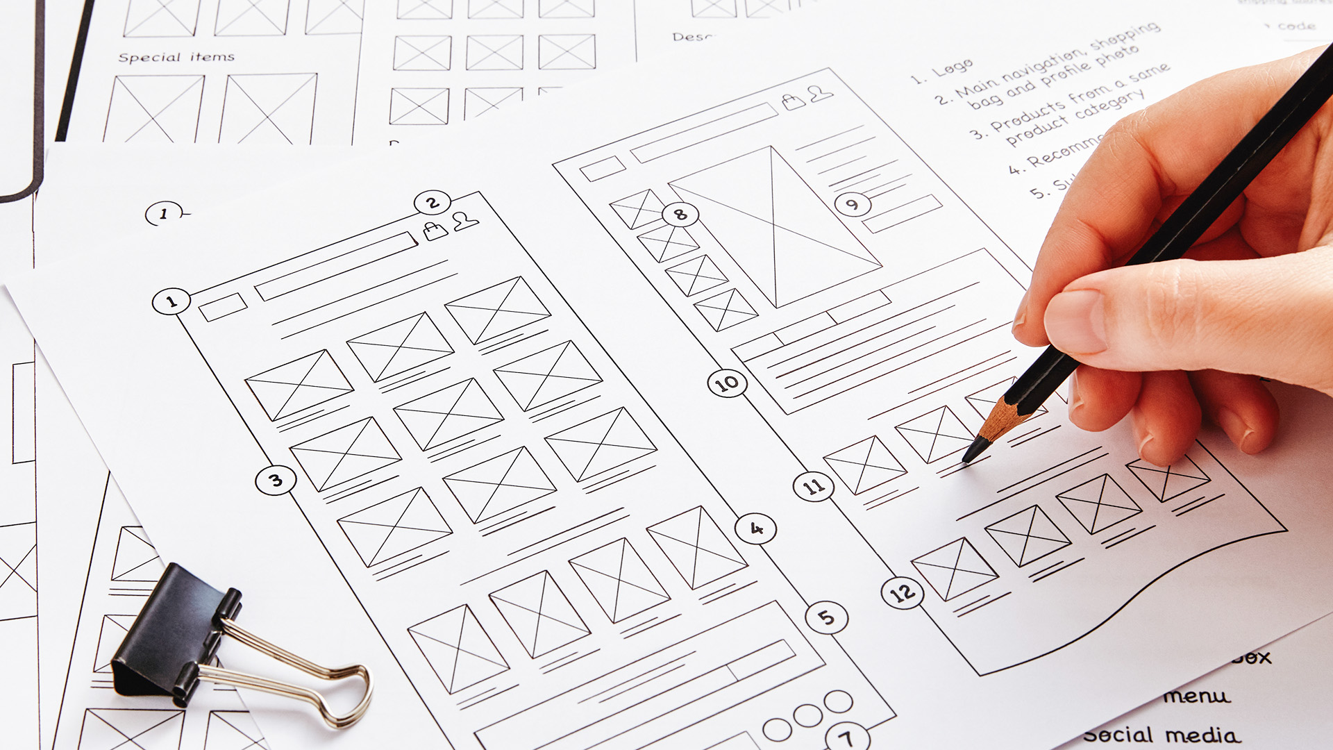 Optimize User Experience with Effective Website Wireframes